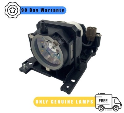 NEW Genuine Hitachi Projector Lamp Bulb for Hitachi CP-X200 CP-X300 CP ...