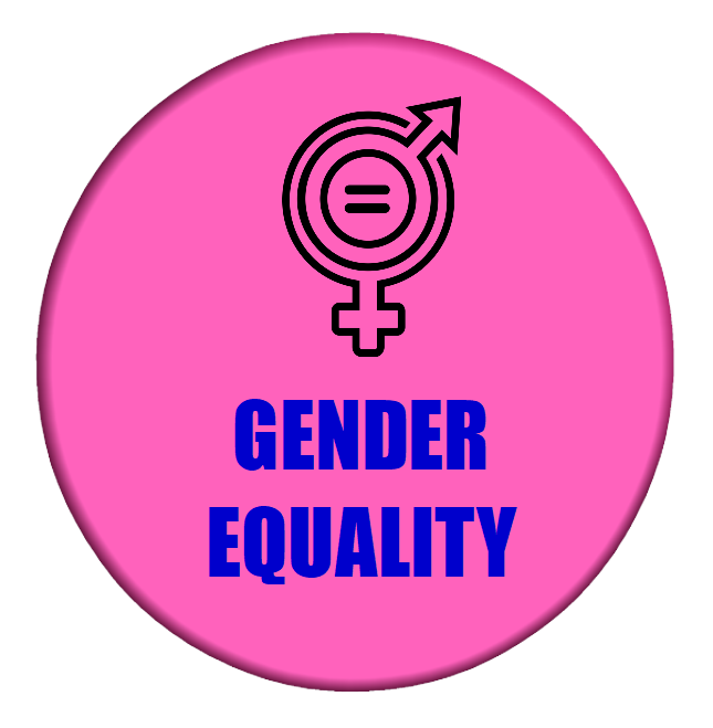 Gender Equality Button Badge 25mm, 32mm, 58mm | eBay UK