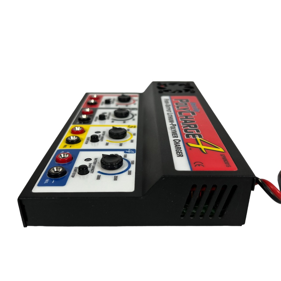 RC Lithium-Polymer Charger GPMM3015 ElectriFly PolyCharge4 Output ...