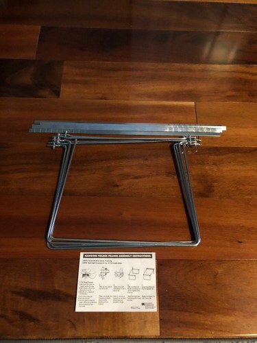 Officemate Metal Hanging File Folder Frame, 18” in total length | eBay