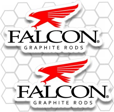 Falcon Rods Graphics Marine Decals Professional Vinyl | eBay