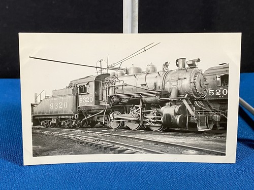 Missouri Pacific Lines Railroad Steam Locomotive 9320 Photo | eBay