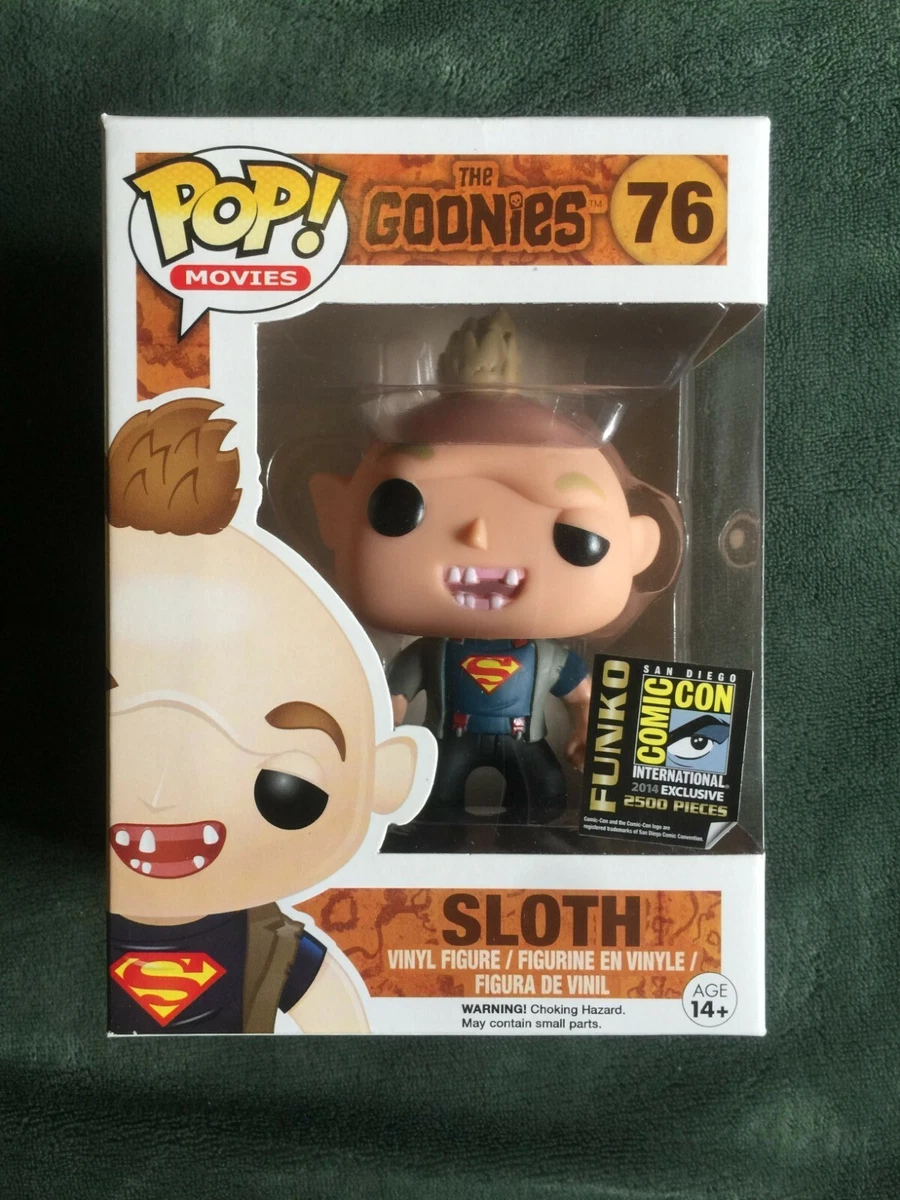 The Goonies Sloth Superman
