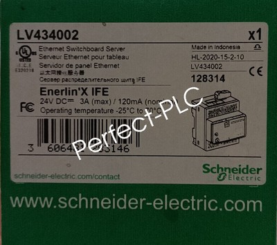 1pcs New LV434002 Schneider IFE Ethernet Module | eBay Australia