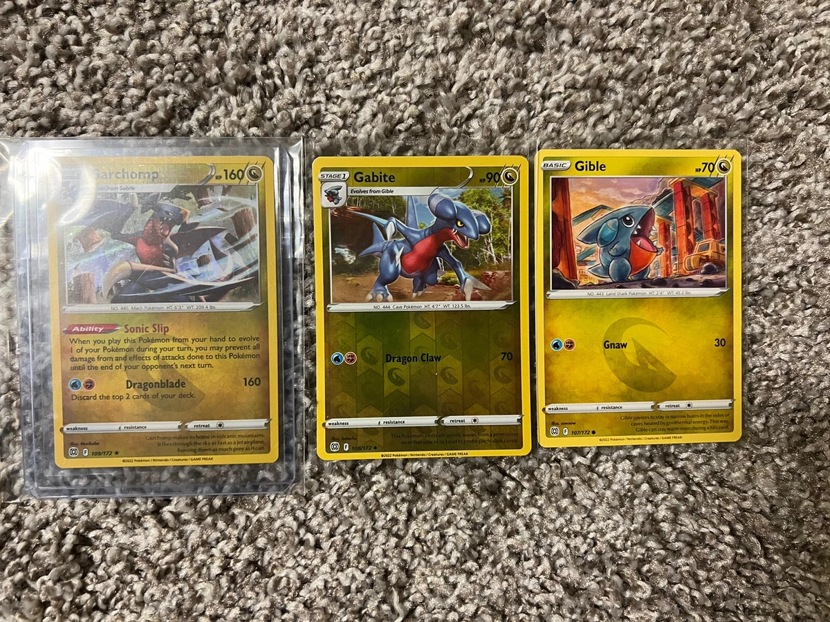 Pokemon Gabite Evolution