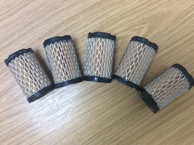 5 x REPLACEMENT TECUMSEH QUALCAST AIR FILTER 35066 FIT CLASSIC 35S/43S ...