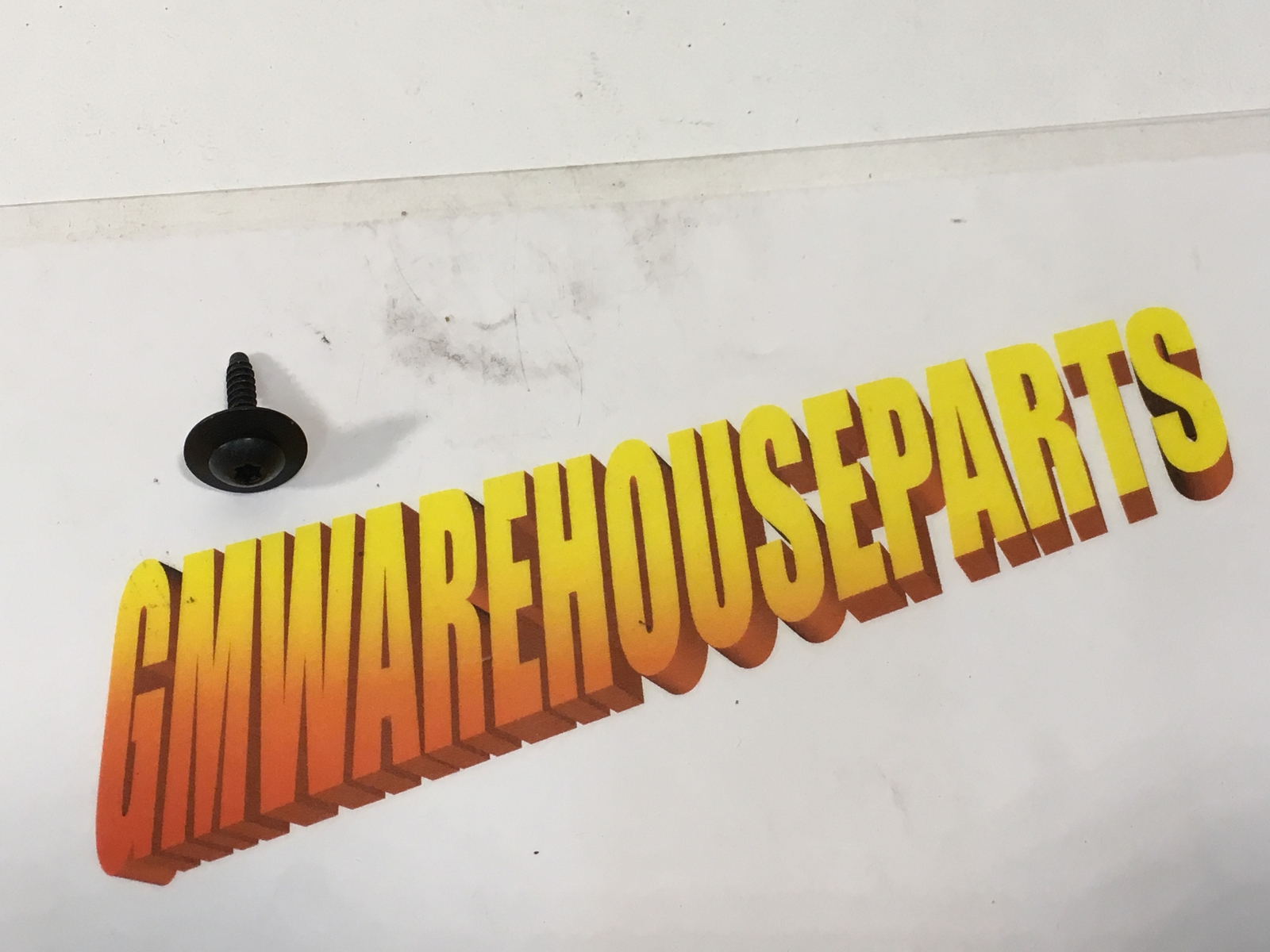 GM OEM 04-24 Acadia Limited Fender Fender Components-Fender Liner Bolt ...