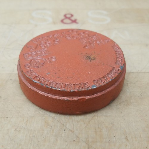 Victaulic No. 60 Cap, 3", 88.9MM - USED | eBay