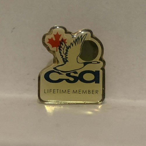 CSA Lifetime Member Canadian Snowbird Assocaition Lapel Hat Pin | eBay