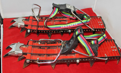 Lowe CAMP Foot Fangs Ice Climbing Mountaineering crampons, Italy | eBay