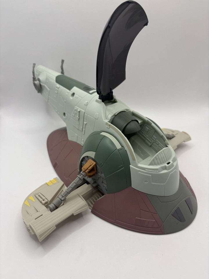 Hasbro Star Wars Slave 1 Boba Fett Ship The Vintage Collection Figure ...