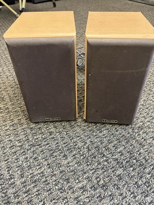 MISSION MS-50 Bookshelf Speakers FREE SHIPPING | eBay