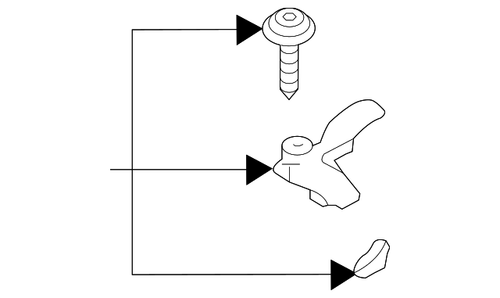 Genuine Volkswagen Roller Guide 1K9-898-912-B | eBay