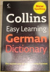 Collins Easy Learning German Dictionary [Paperback], Misc, Used; Good ...
