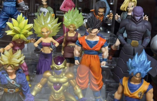 Hit. Caulifla. Kale. Kefla Dragon Ball Super Hg 4-Point Figure | eBay