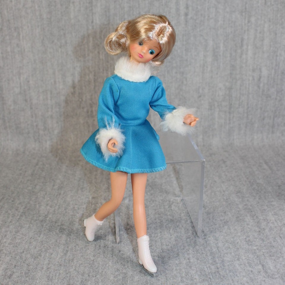 DAISY MARY QUANT Doll Fashion Vintage 1970s Blonde Dashing Daisy Ice ...