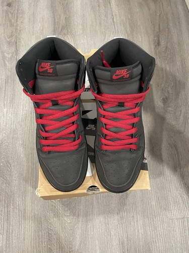 Nike Dunk Premium SB High 3M Raging Bull - Size 9.5 Men’s | eBay