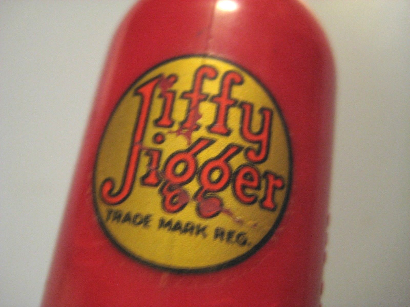 Antique 1938 Bakelite Jiffy Jigger Bottle Stopper / Pourer Vintage Bar ...