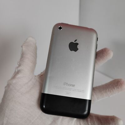 Apple iPhone 1st gen (iPhone 2G) 8GB 2MP 3.5" iOS 3.1.3 usedphone | eBay UK