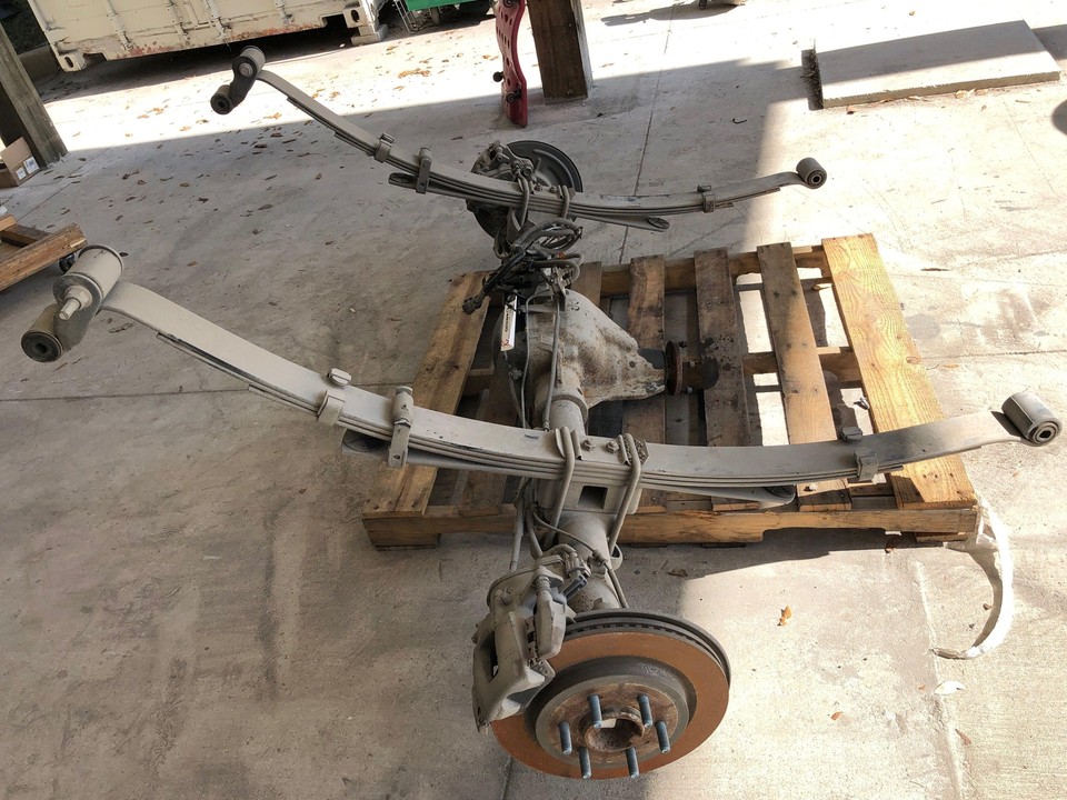 2019 2020 FORD F150 RAPTOR REAR AXLE CARRIER DIFF W/ LOCKING 9.75" RG 4 ...