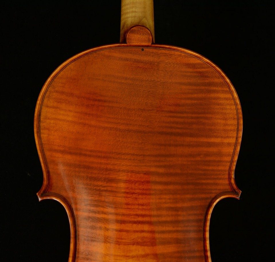 Rare Violin Stradivari 1716 Messiah Violin 1-PC Flame Back No. W060 | eBay