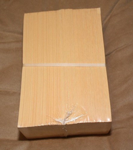 500 Ct Time Cards Punch Employee Payroll Amano clock 2 Sided Adams ...