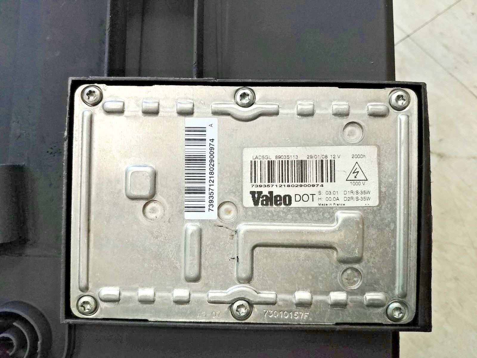 2005-2009 Ferrari F430 Genuine Xenon Headlight Assembly Driver / Left ...