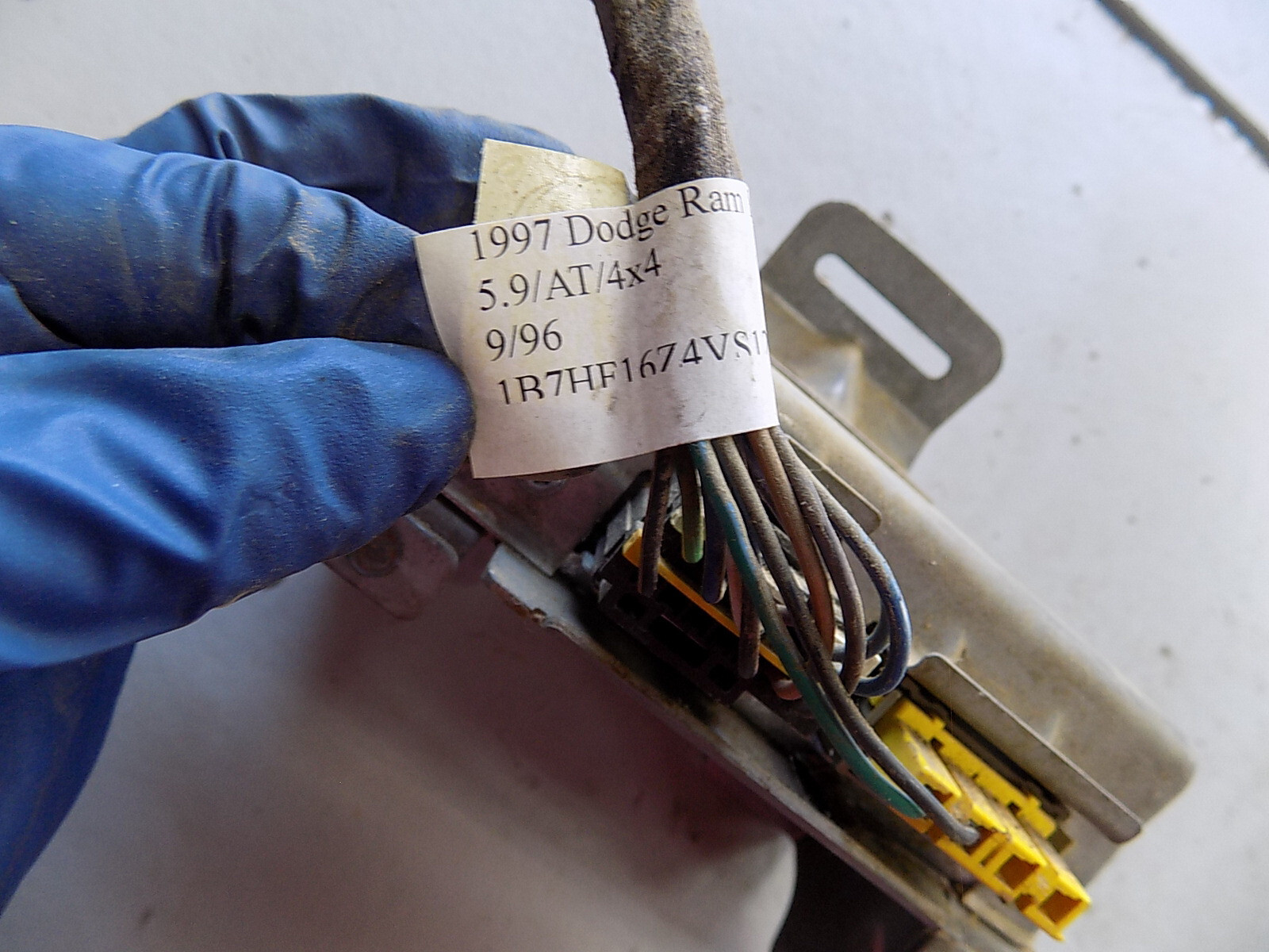 96 97 Dodge Ram 1500 2500 3500 SRS Restraint Module 56043865 | eBay