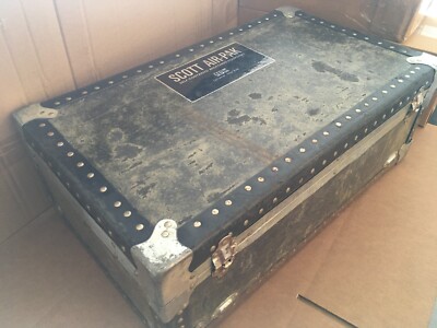 Scott Air Pak Aviation Corp Vintage Fire Case ONLY | eBay
