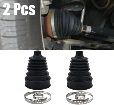 CV Boot Cover Universal Silicone CV Axle Boot Dust Cover Ball Head ...