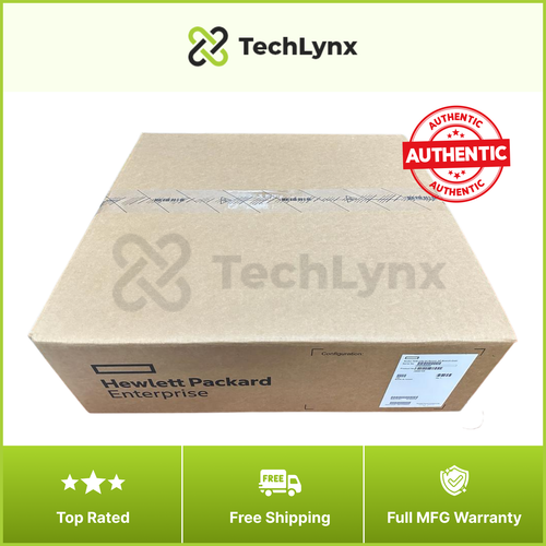 JL624A HPE Aruba 8325-48Y8C FB 6 Fans 2 PSU Switch Bundle. HPE Sealed ...
