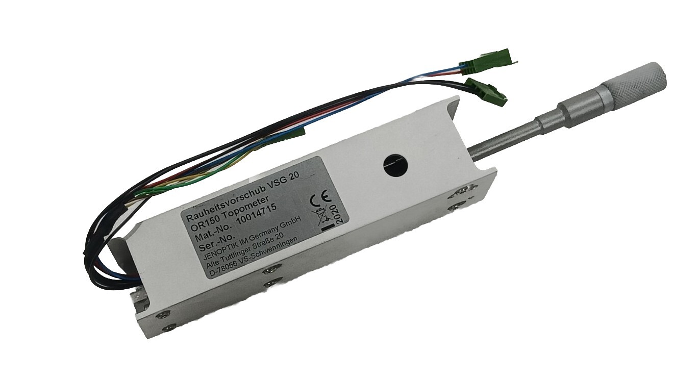Rauheitsvorschub VSG 20 OR 150 Topometer JENOPTIK IM GERMANY GmbH | eBay