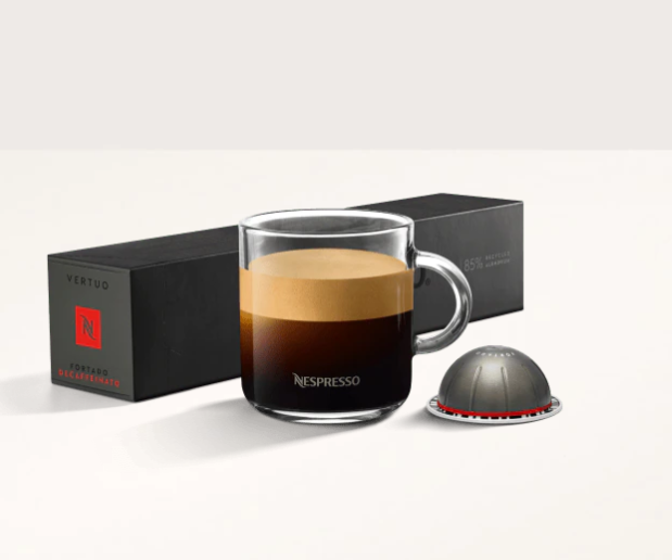 Nespresso Coffee 10 Pods Capsules 1 sleeves Vertuo Line Machine ...