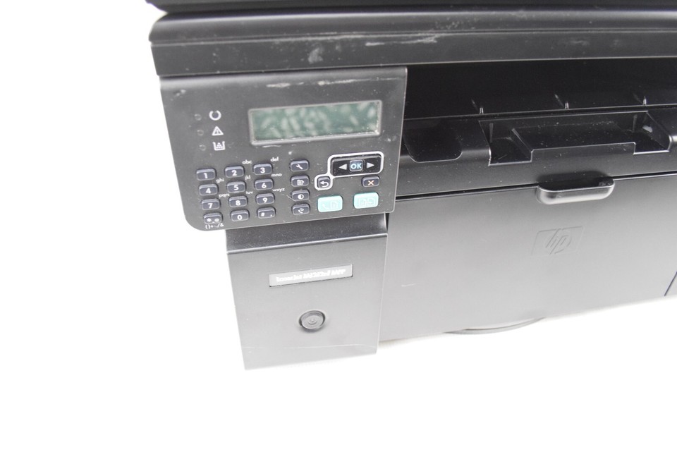 HP M1212nf LaserJet Laser Printer Scanner Fax Page Count 21794 | eBay