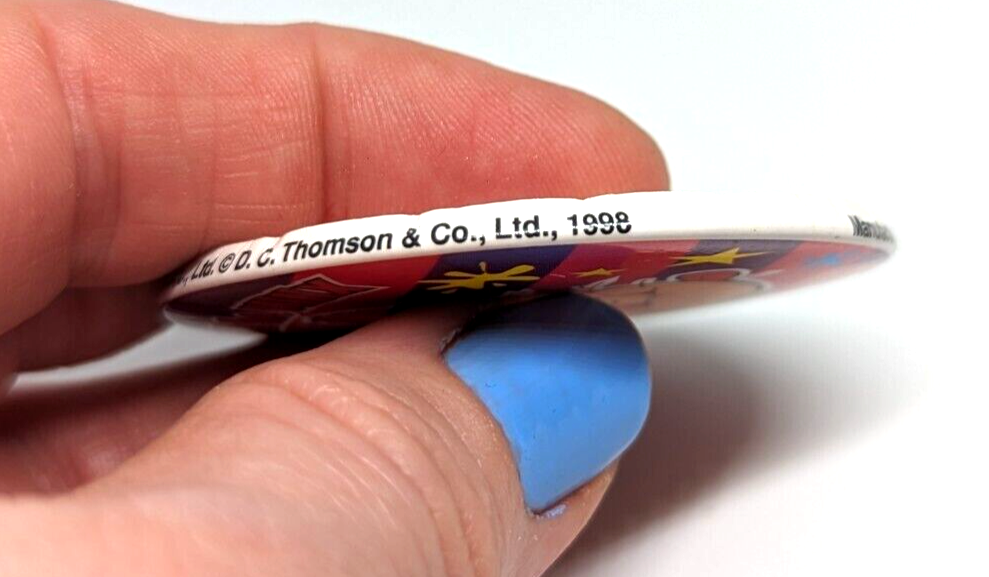 Vintage MINNIE The Minx Beano Comic Magazine GARFUNKEL'S 1998 Badge Pin ...