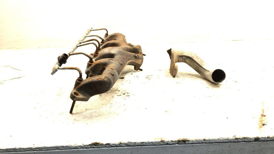 1970-72 Nissan Datsun 240z Exhaust Manifold Assembly Oem Header 2.4l ...