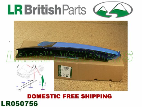 GENUINE LAND ROVER FRONT DOOR FINISHER B PILLAR RANGE R. EVOQUE RH NEW ...