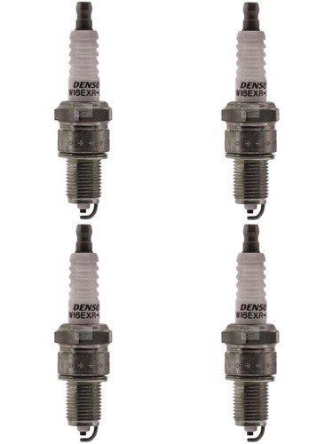 4 x Denso Nickel Spark Plugs W16EXR-U11 fits Ford Fairmont 4.0 EL MPFi ...