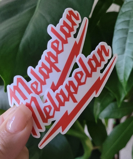 Melapelan Die Cut Vinyl Sticker | eBay