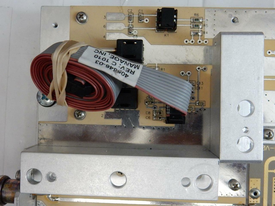 Thomson Thales UHF RF Linear Amplifier 150 Watt Class AB 32 VDC 14dB ...