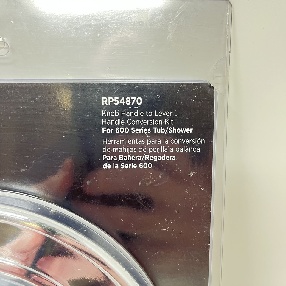 Delta RP54870 600 Series Tub/Shower Renovation Kit New & Sealed ...