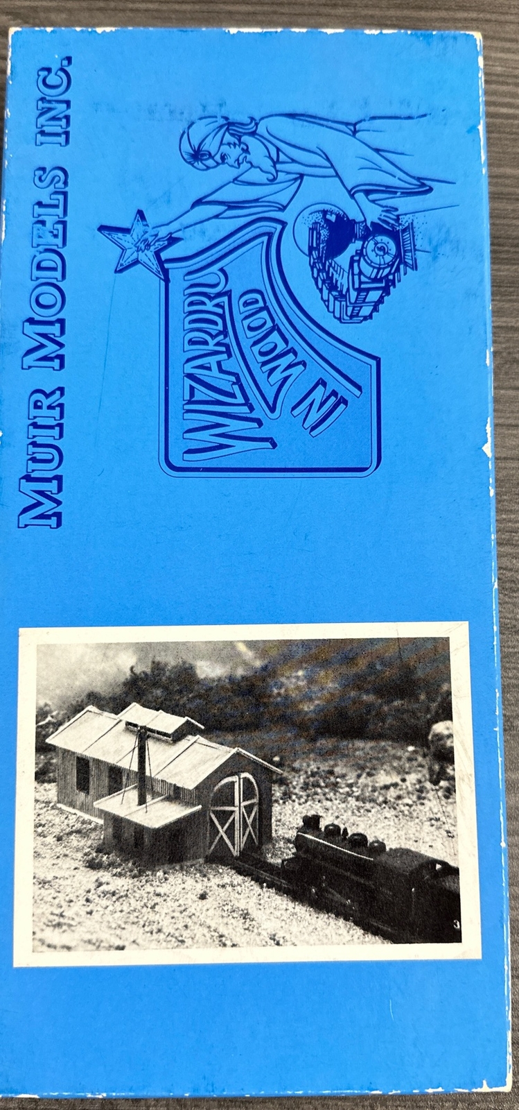 Muir Models HO Kit 055 Nevada County Narrow Gauge Engine House NOS 1:87 ...