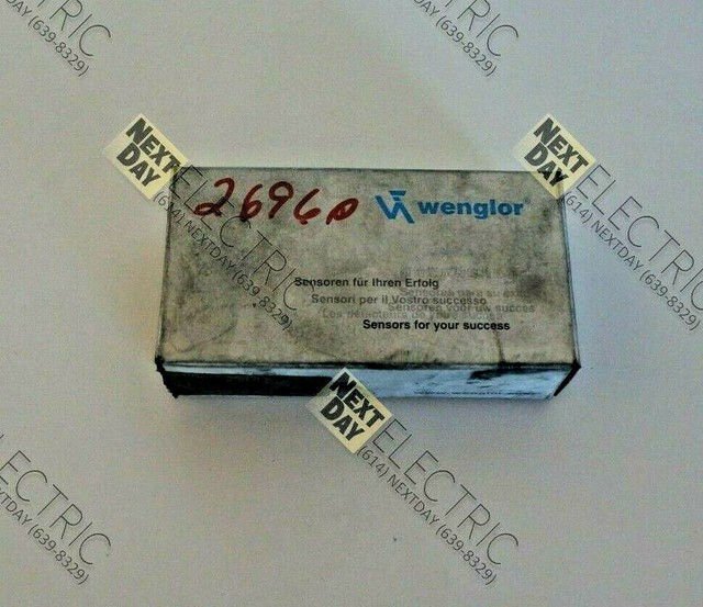 wenglor LD86PCV3 Photolectric Sensor for sale online | eBay