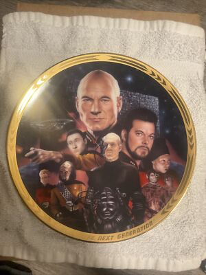 star trek hamilton collection plates | eBay