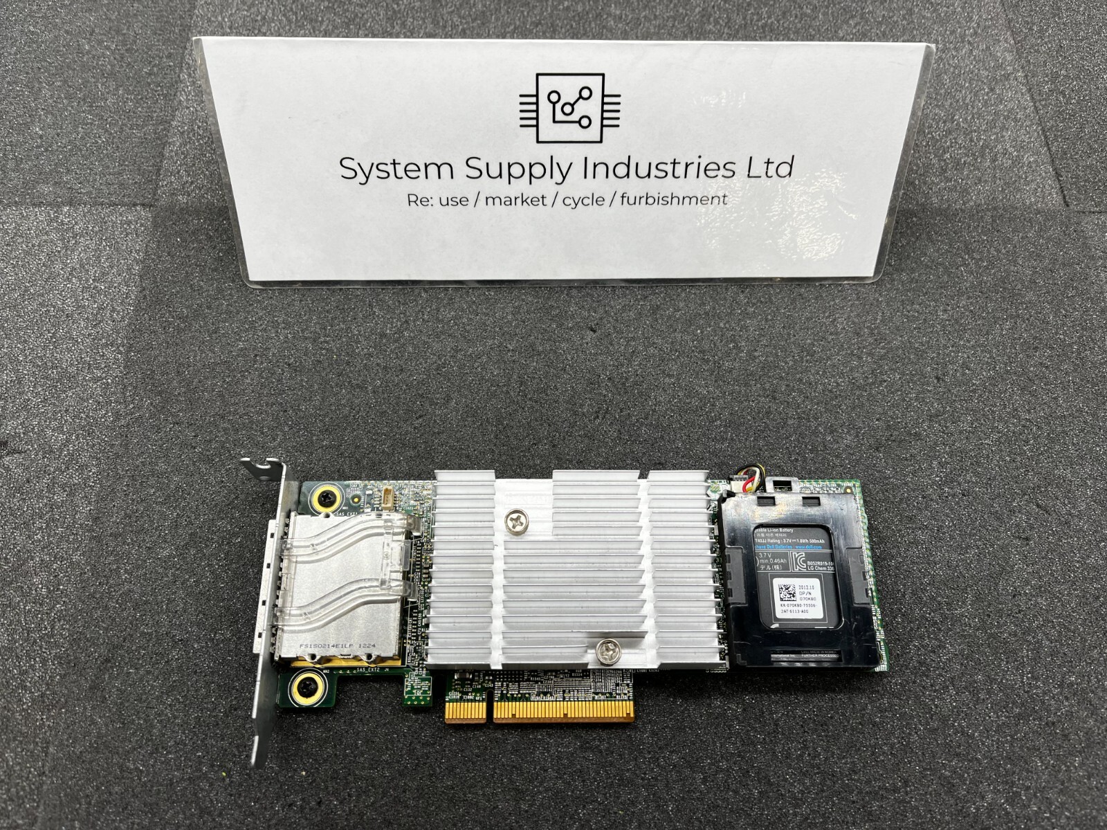Dell Perc H810 PCI-Ex8 RAID Controller Low Profile PN: VV648 | eBay