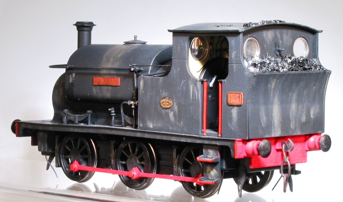 Ixion Models O Scale 7mm Hudswell Clark Abermain #1 Steam Locomotive ...