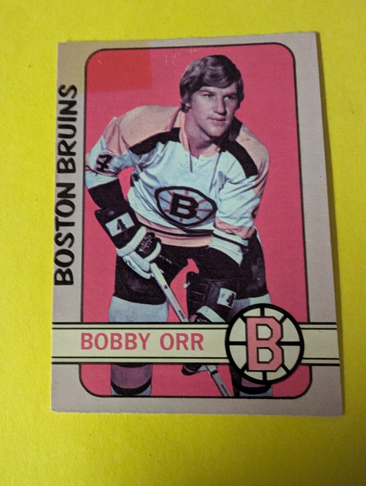 1972-73 OPC BOBBY ORR CARD #129 | eBay