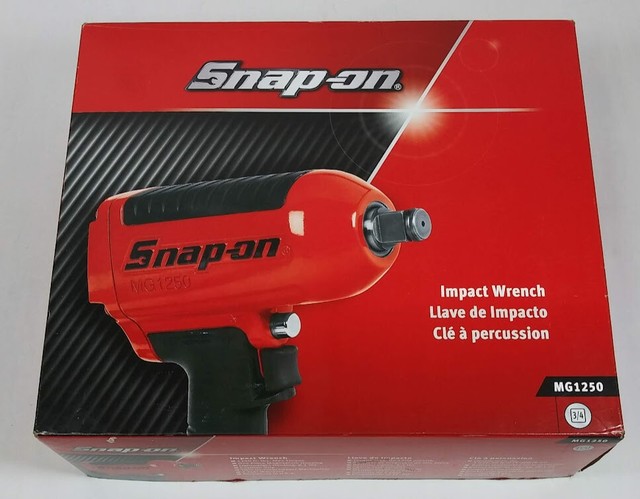 Snap-on 3/4" Drive Heavy Duty Air Impact Wrench MG1250 for sale online ...