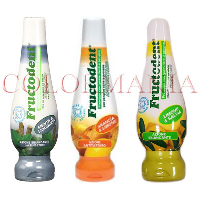FRUCTODENT DENTIFRICIO PROTETTIVO SBIANCATE CON CARBONATO DI CALCIO 100 ...