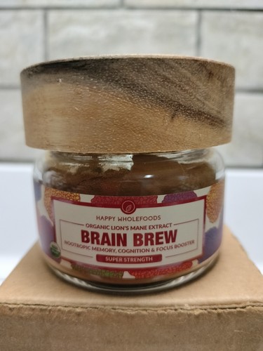 BRAIN BREW LIONS MANE EXTRACT IMPROVES MEMORY, FOCUS & Concentration | eBay